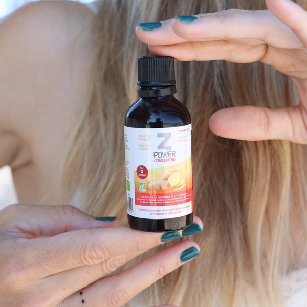 Z-Power Concentré vitalité – Laboratoire Mint-e